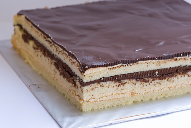 Opera Cake | The Baker in Me ~ Bake, Baking, Baked.