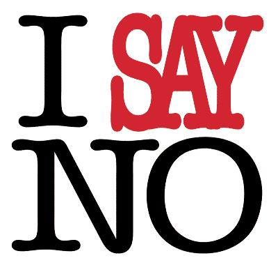 Wisdom of Life.: Learn to say "NO"