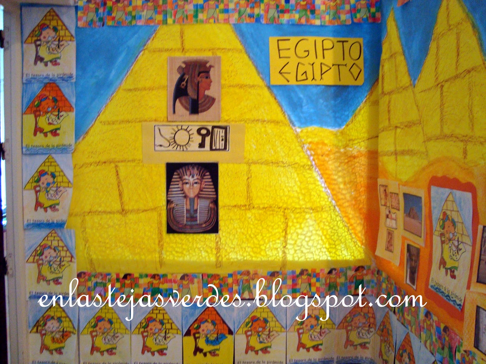 Tejas Verdes: En el antiguo Egipto