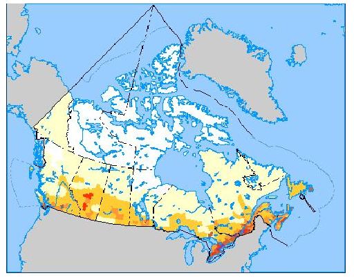CoucouCanada: Géographie du Canada
