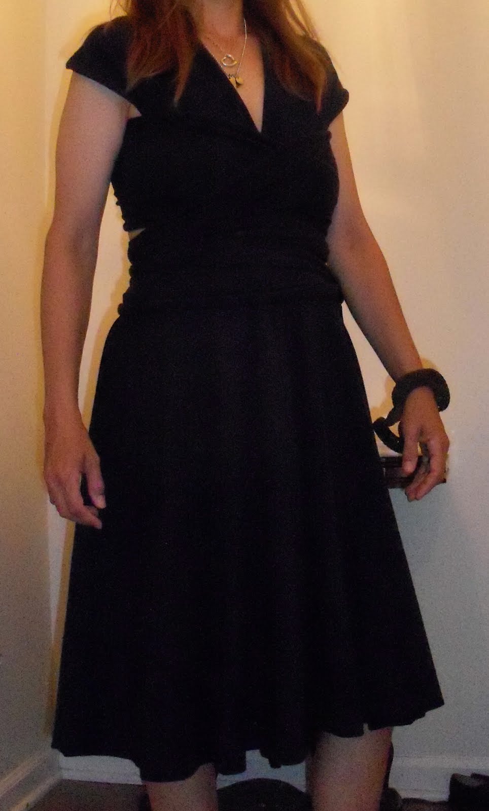 JEDSpeak: Infinity/Convertible Dress - Sewing Tutorial