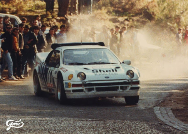 RALLYAZORES: RALLY HISTÓRIA - RALLY DE PORTUGAL 1986