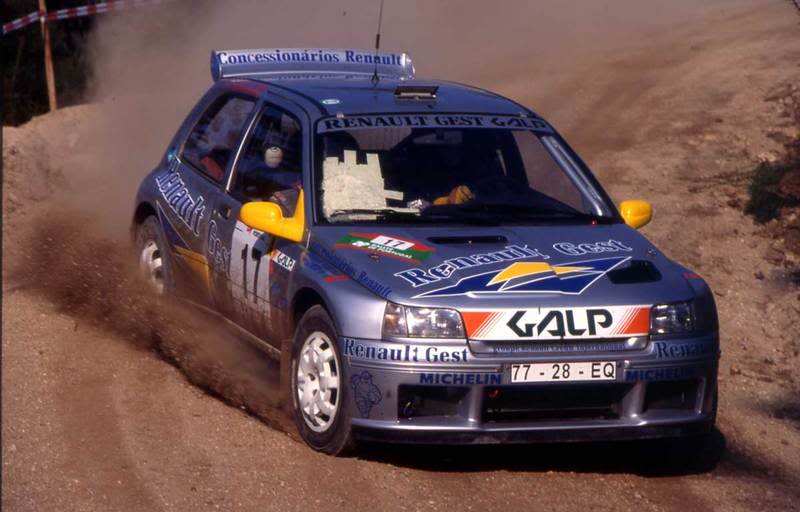 RALLYAZORES: RALLY HISTÓRIA - RECORDAR O RENAULT CLIO MAXI