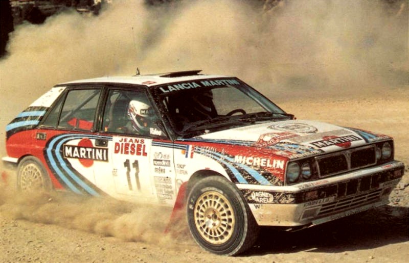 RALLYAZORES: RALLY SANREMO 1987 A 1991
