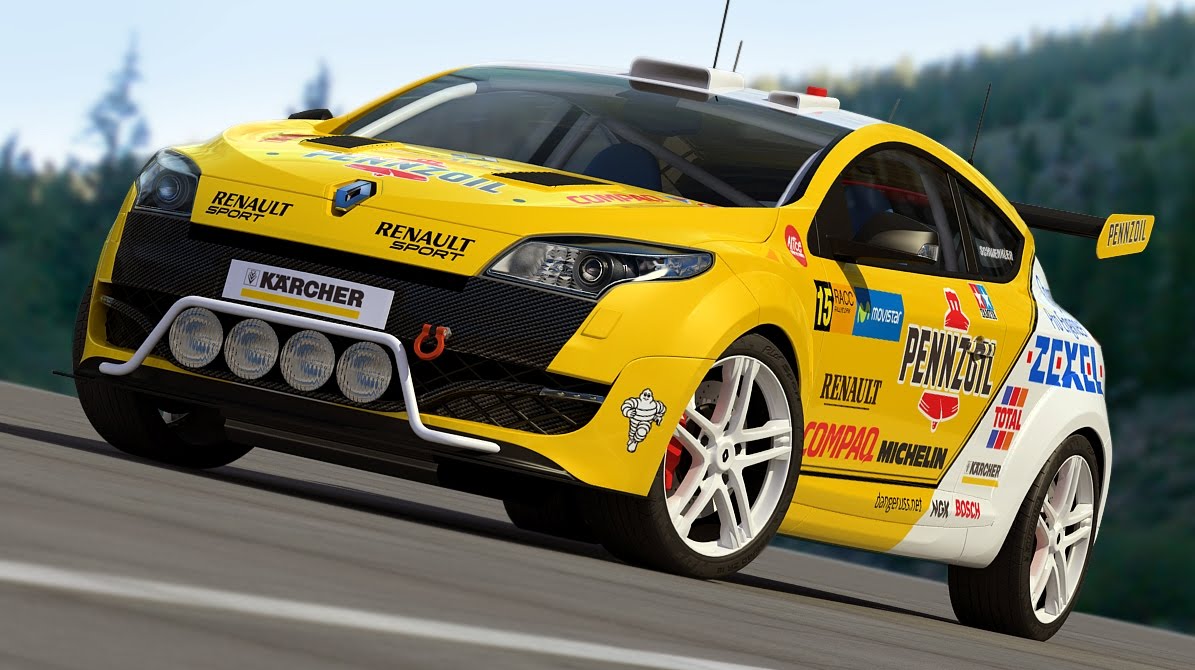 RALLYAZORES: NOVO RENAULT MEGANE RS N4 EM NOVEMBRO