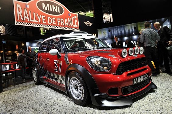 RALLYAZORES: WRC - MINI COUNTRYMAN WRC