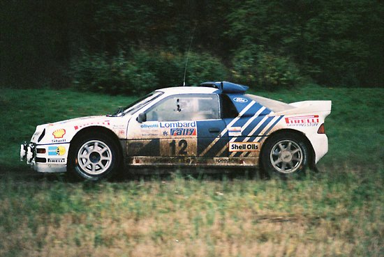 RALLYAZORES: RALLY RAC 1986