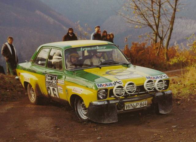 RALLYAZORES: RALLY RAC 1973