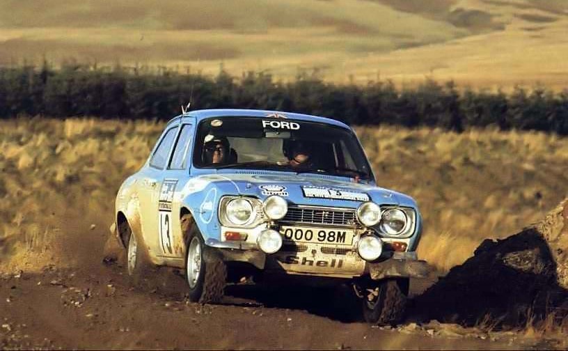 RALLYAZORES: RALLY RAC 1973