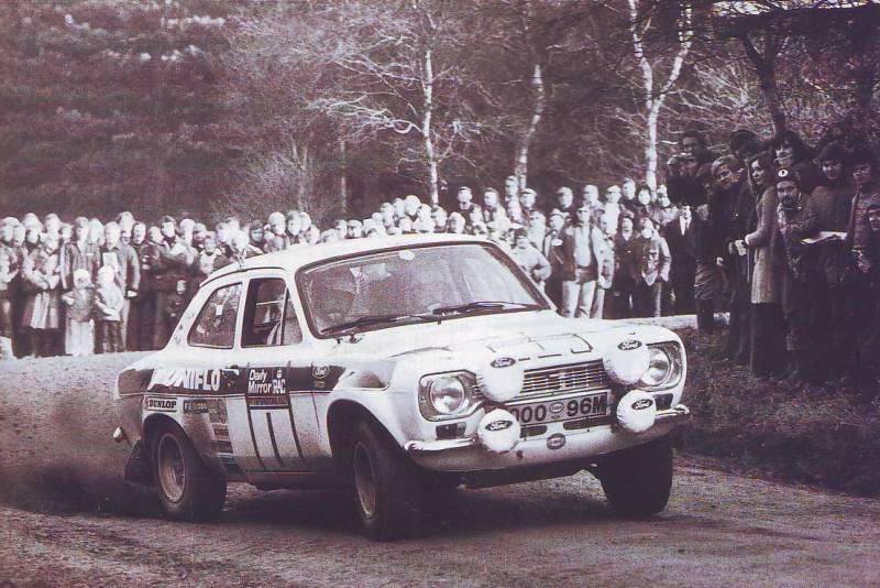 RALLYAZORES: RALLY RAC 1973