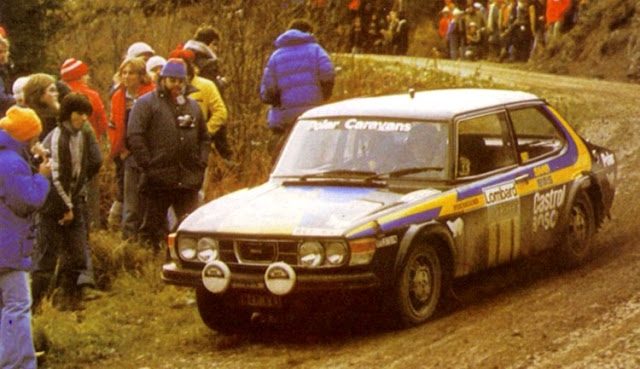 RALLYAZORES: RALLY RAC 1977