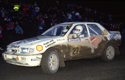 RALLYAZORES: RALLY RAC 1990