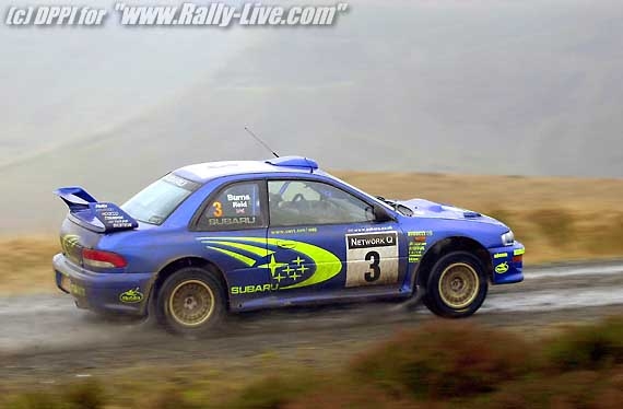 RALLYAZORES: RALLY GB 2000