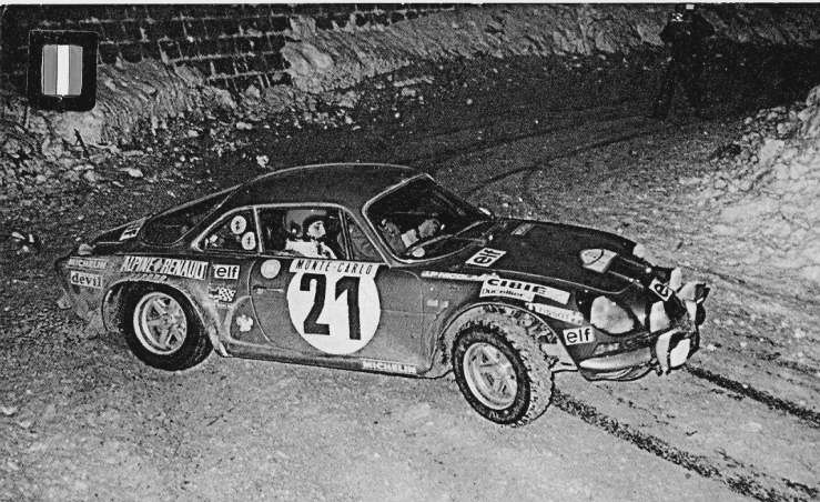 RALLYAZORES: RALLYE MONTE CARLO 1973