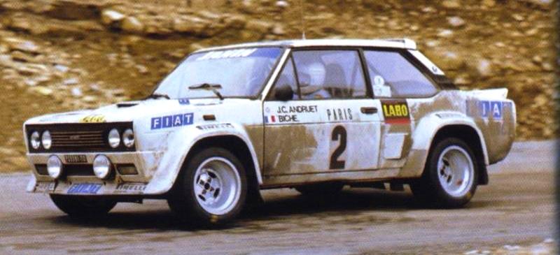 RALLYAZORES: RALLYE MONTE CARLO 1977