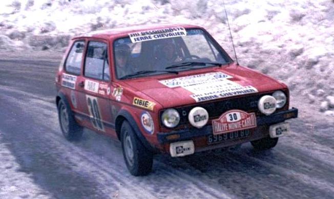 RALLYAZORES: RALLYE MONTE CARLO 1977