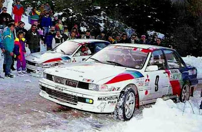 RALLYAZORES: RALLYE MONTE CARLO 1992