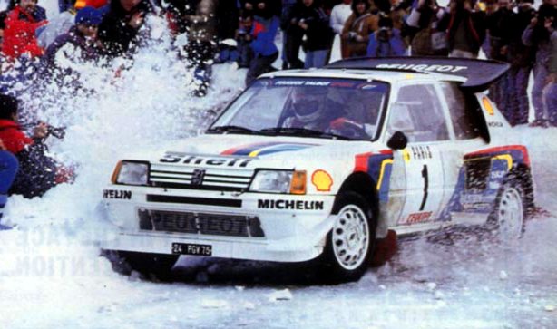 RALLYAZORES: RALLYE MONTE CARLO 1986