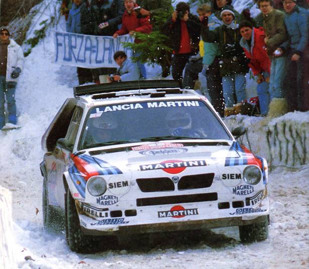 RALLYAZORES: RALLYE MONTE CARLO 1986