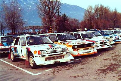 RALLYAZORES: RALLYE MONTE CARLO 1986