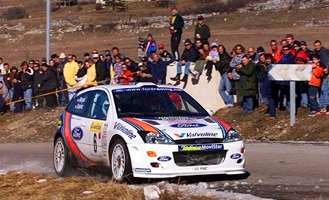 RALLYAZORES: RALLYE MONTE CARLO 2000