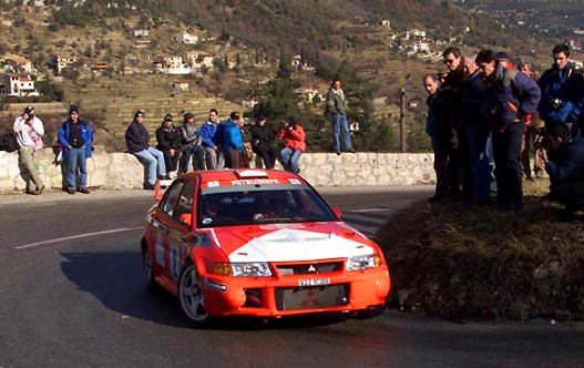 RALLYAZORES: RALLYE MONTE CARLO 2000