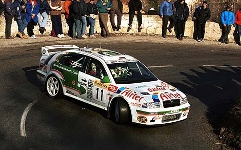 RALLYAZORES: RALLYE MONTE CARLO 2000
