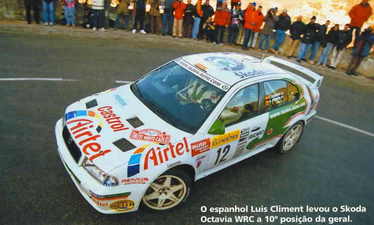 RALLYAZORES: RALLYE MONTE CARLO 2000