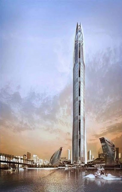Amazing World: Nakheel Tower To Beat Burj Dubai