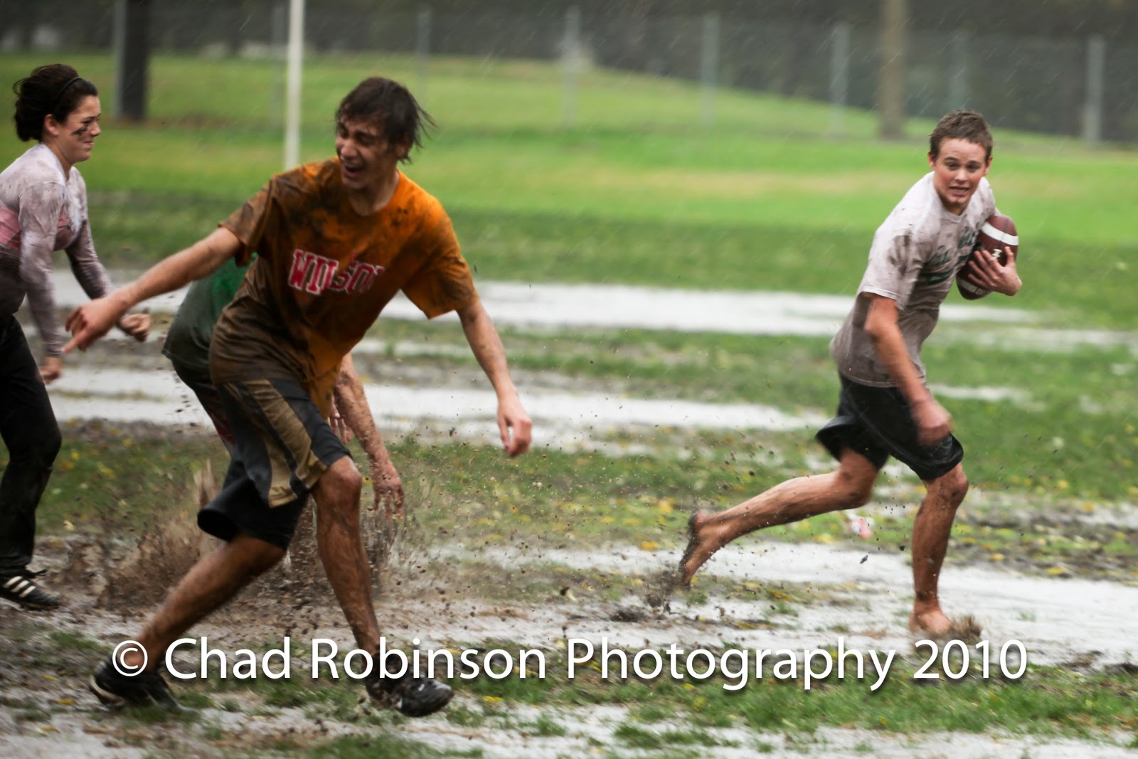 Chad Robinson Photography: Mud Football