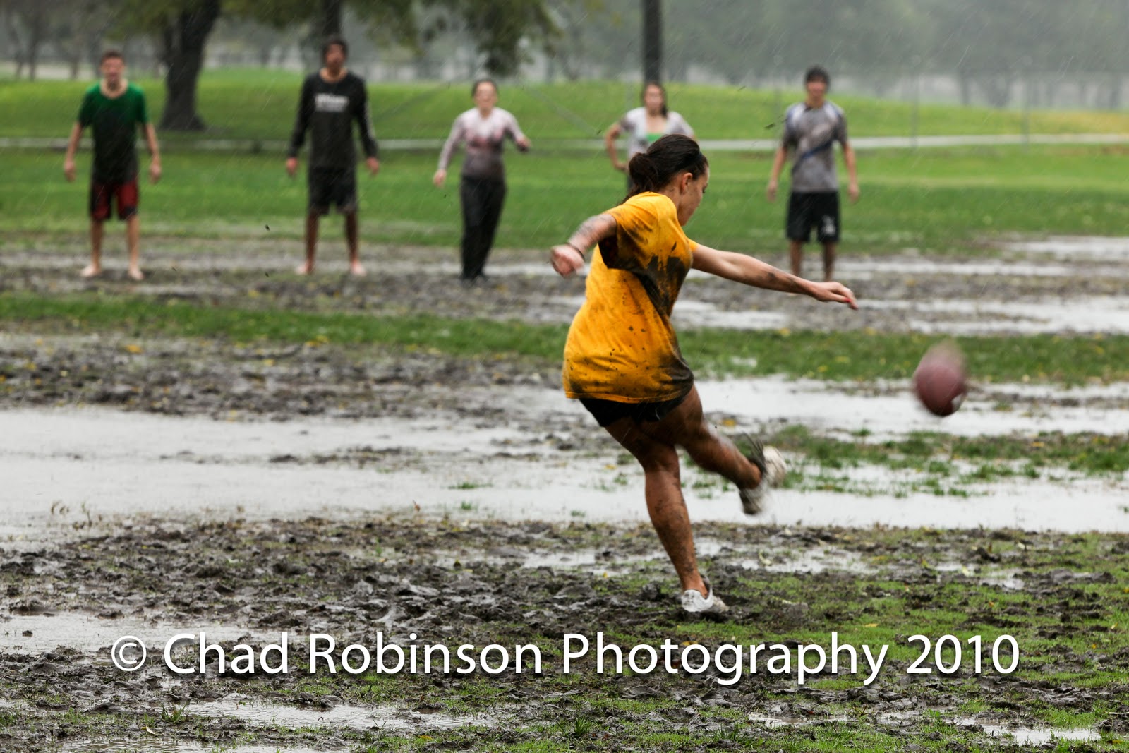Chad Robinson Photography: Mud Football