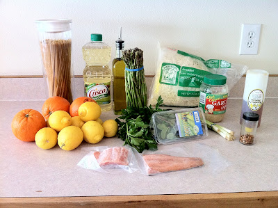 Food Creations: Gross looking pasta that tastes pretty good.