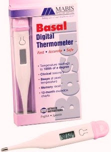 Infertility Guide: Digital Basal Thermometer To Predict Ovulation!