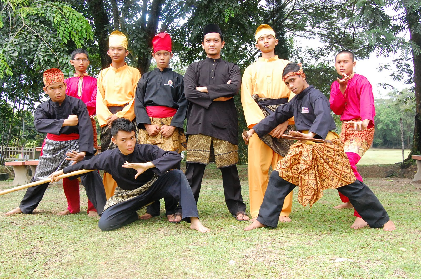 Gelanggang Persatuan Seni Silat Setiabakti Johor Bahru: Persembahan ...