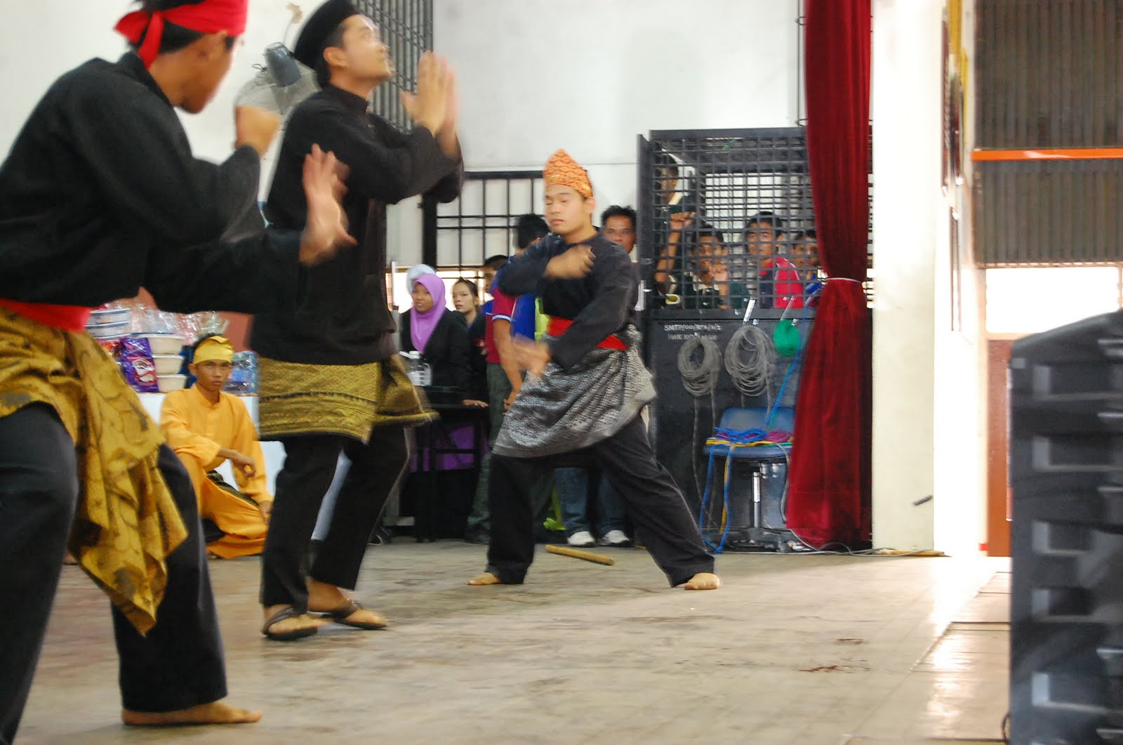 Gelanggang Persatuan Seni Silat Setiabakti Johor Bahru: Persembahan ...