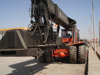 RAFIQ BROTHERS : Kalmar 45 Ton RTCH Container Handler for sale