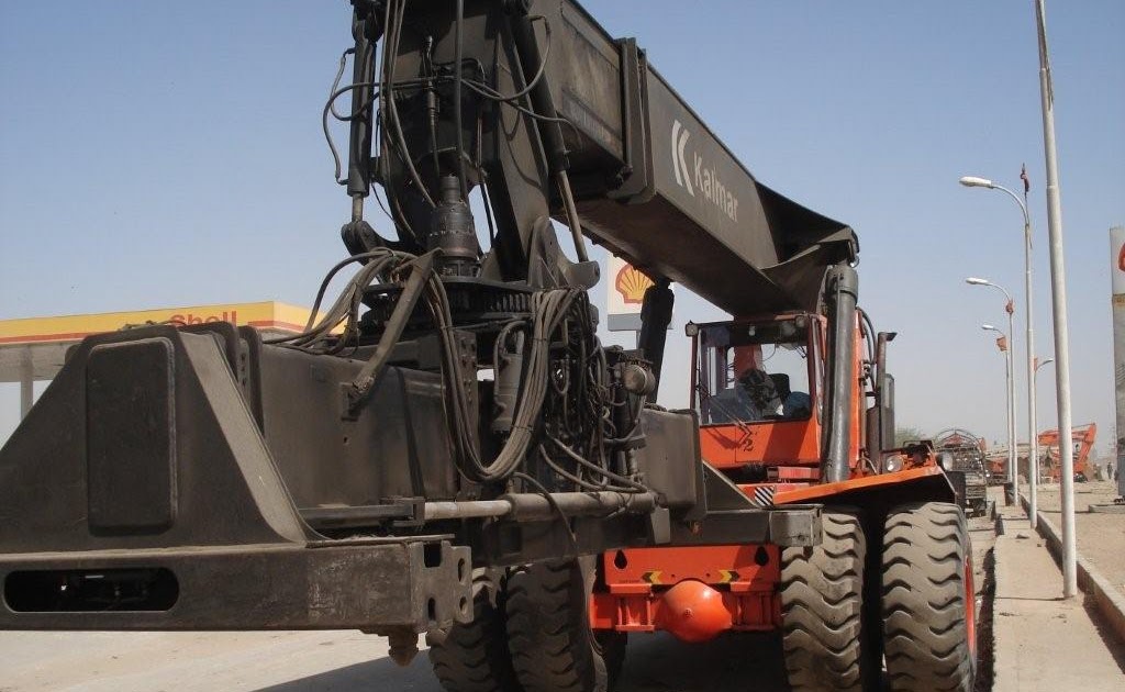 RAFIQ BROTHERS : Kalmar 45 Ton RTCH Container Handler for sale