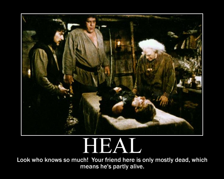 The Looney DM: 4e Skills Continued (Princess Bride style)