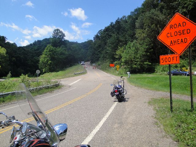 Two wheel adventures: Ohio Tail of the Dragon. Rt.536, 8/7/10