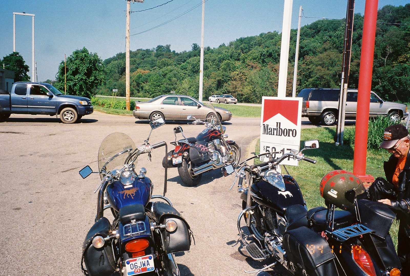Two wheel adventures: Ohio Tail of the Dragon. Rt.536, 8/7/10
