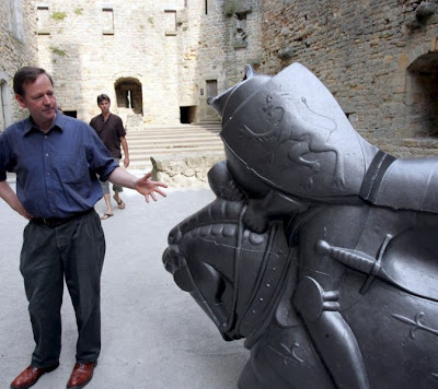 SCULPTURE: Stephen Marsden, sculpture militaire