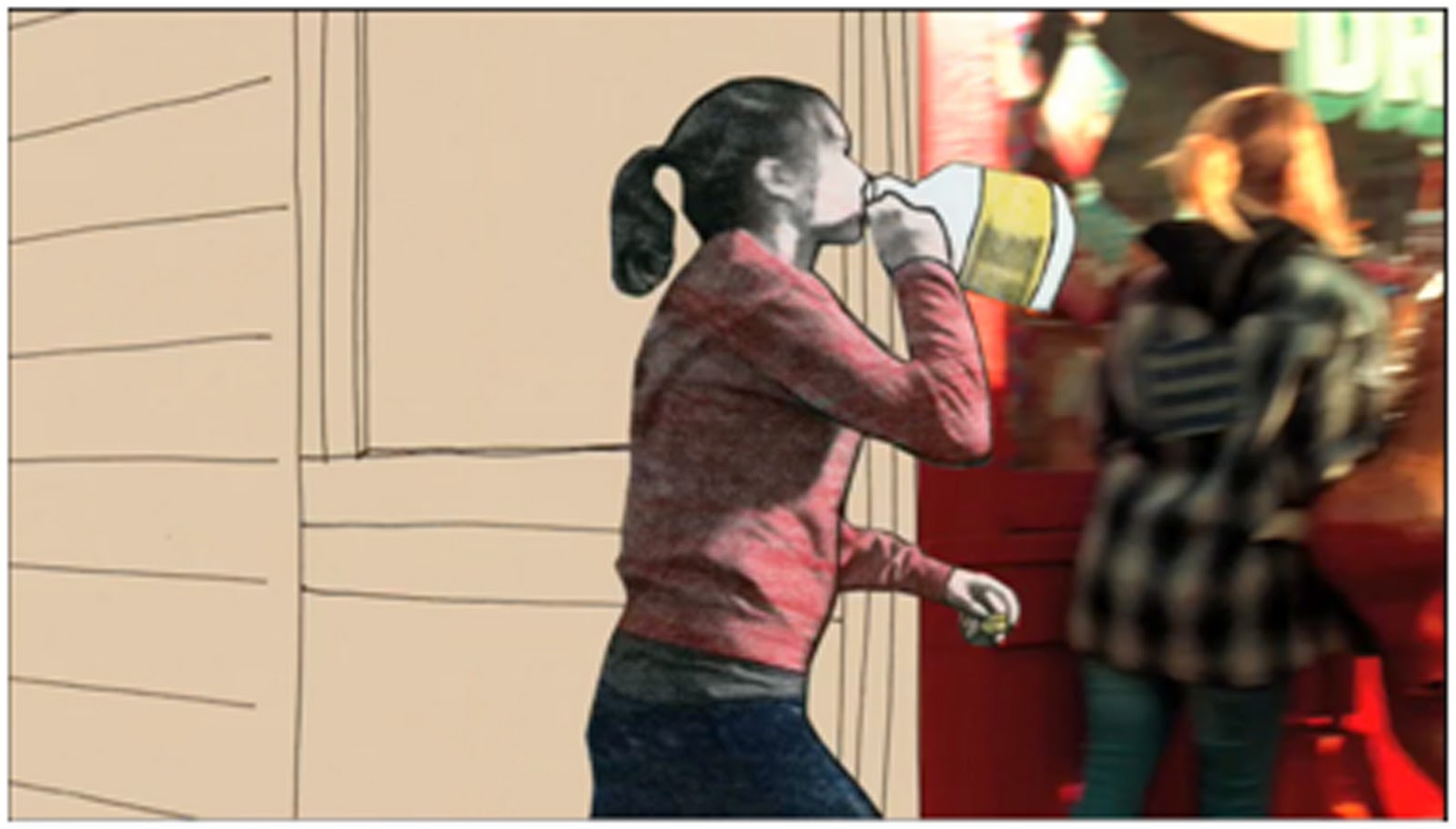 Hannah Symonds AS Media Studies: Opening Sequence - Juno