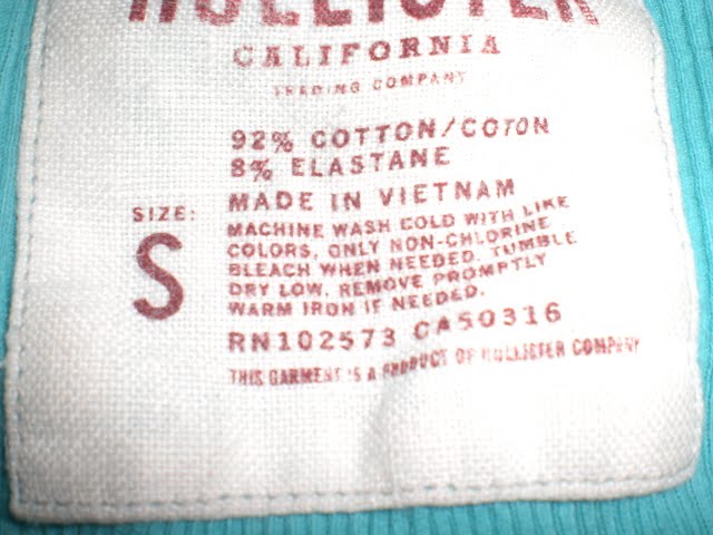 GLOBALIZATION!: WHERE DO MY CLOTHES COME FROM?
