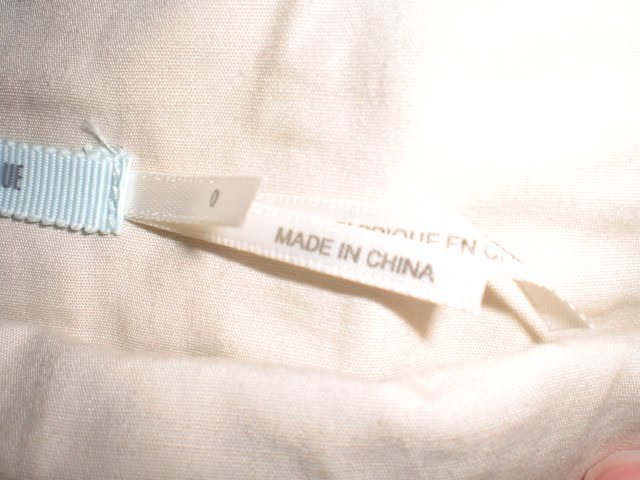 GLOBALIZATION!: WHERE DO MY CLOTHES COME FROM?