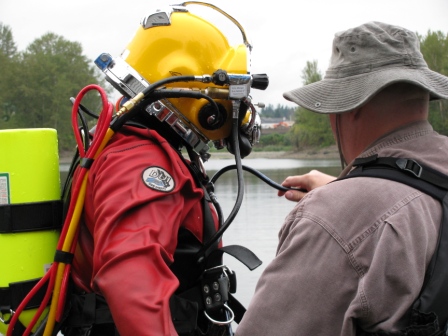 Omni Divers Underwater Services, L.L.C.: ERDI Surface Supplied Diving ...