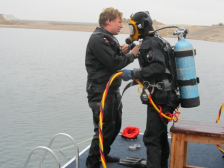 Omni Divers Underwater Services, L.L.C.: ERDI Surface Supplied Diving ...