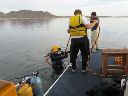 Omni Divers Underwater Services, L.L.C.: ERDI Surface Supplied Diving ...