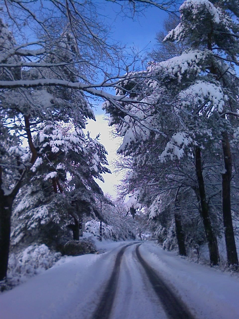MAYCRAFTS: SNOW IN CASTRO-LABOREIRO::NEVE EM CASTRO-LABOREIRO-PORTUGAL