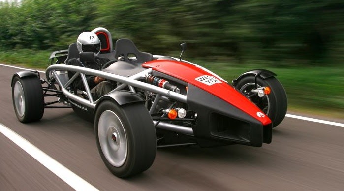 all about cars: Ariel Ltd