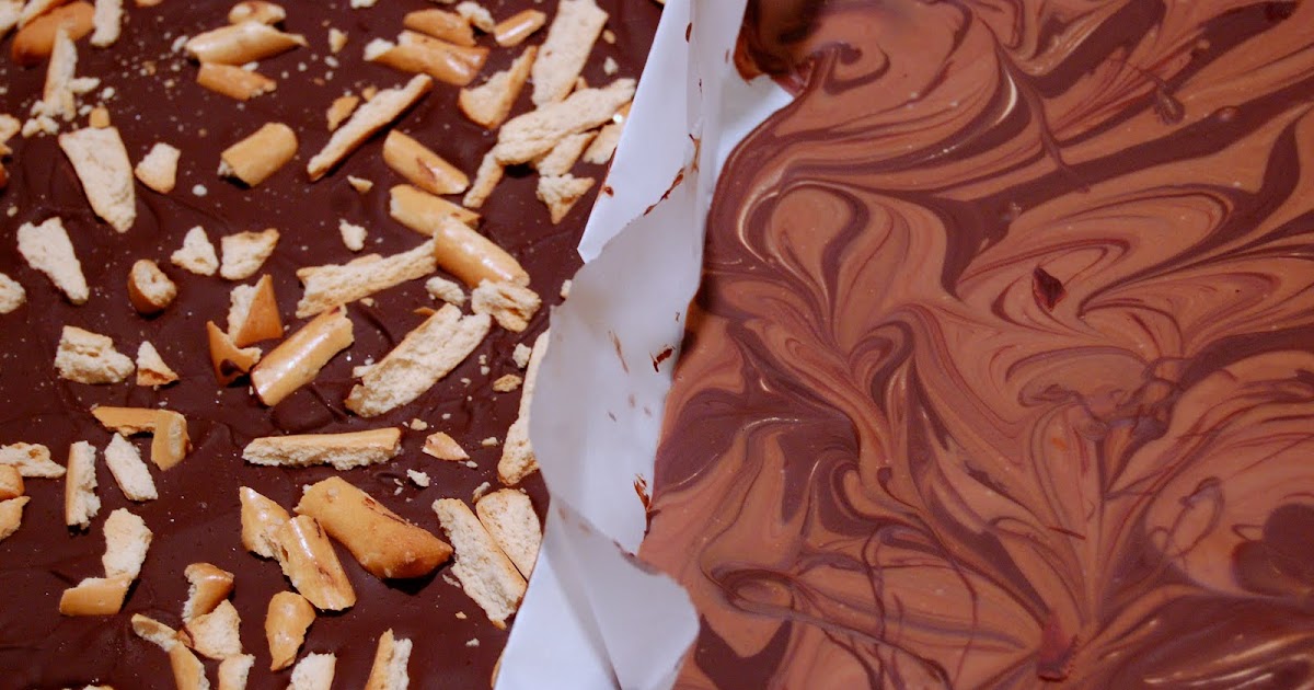 ZZ Eats: A guilty snack - chocolate barks